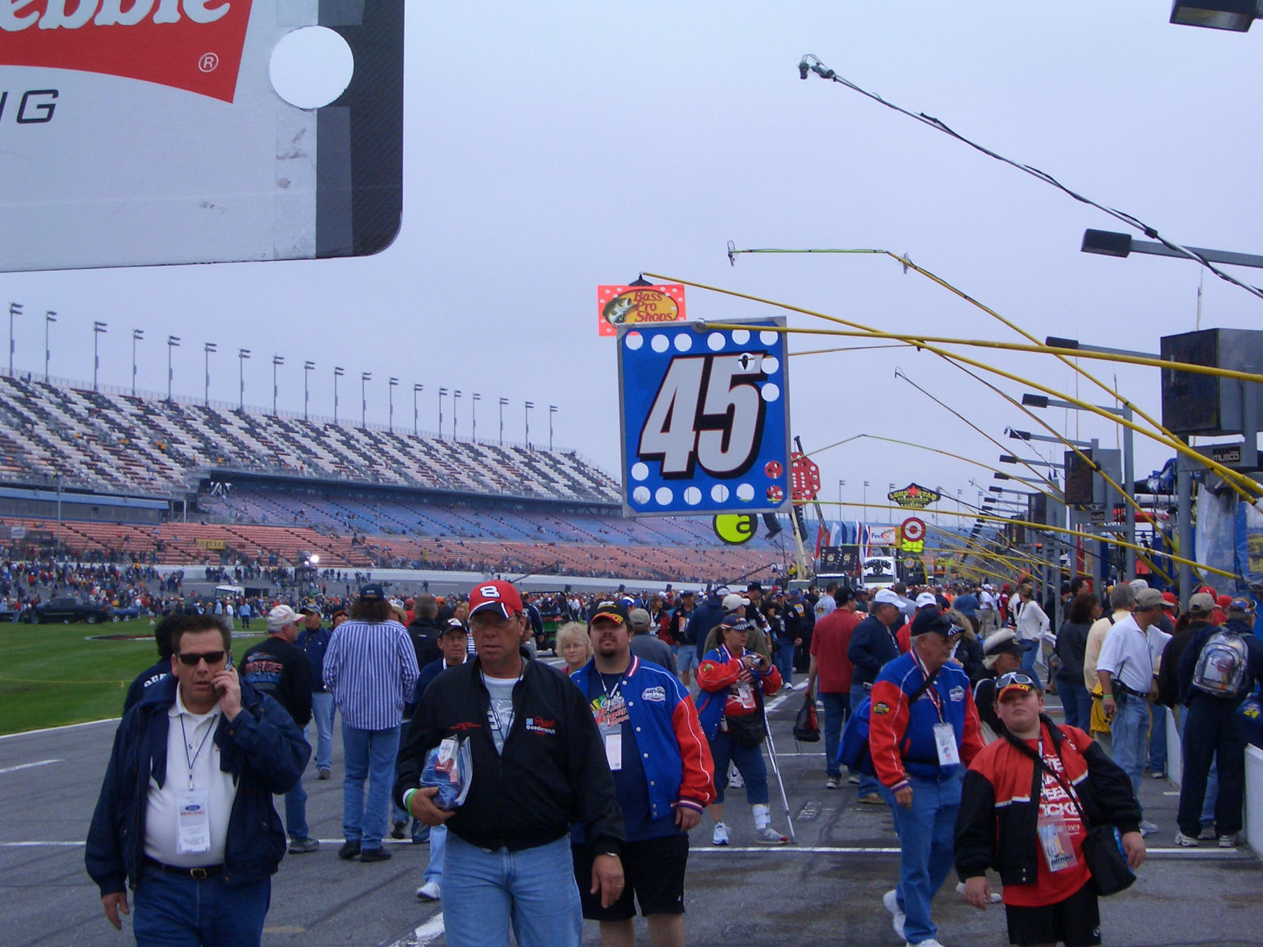 The Tour of the Pits